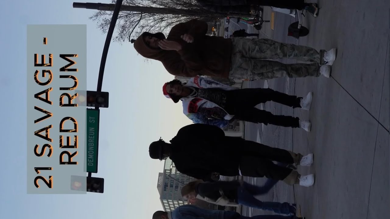 21 Savage - Red Rum (Official Dance Video) - YouTube