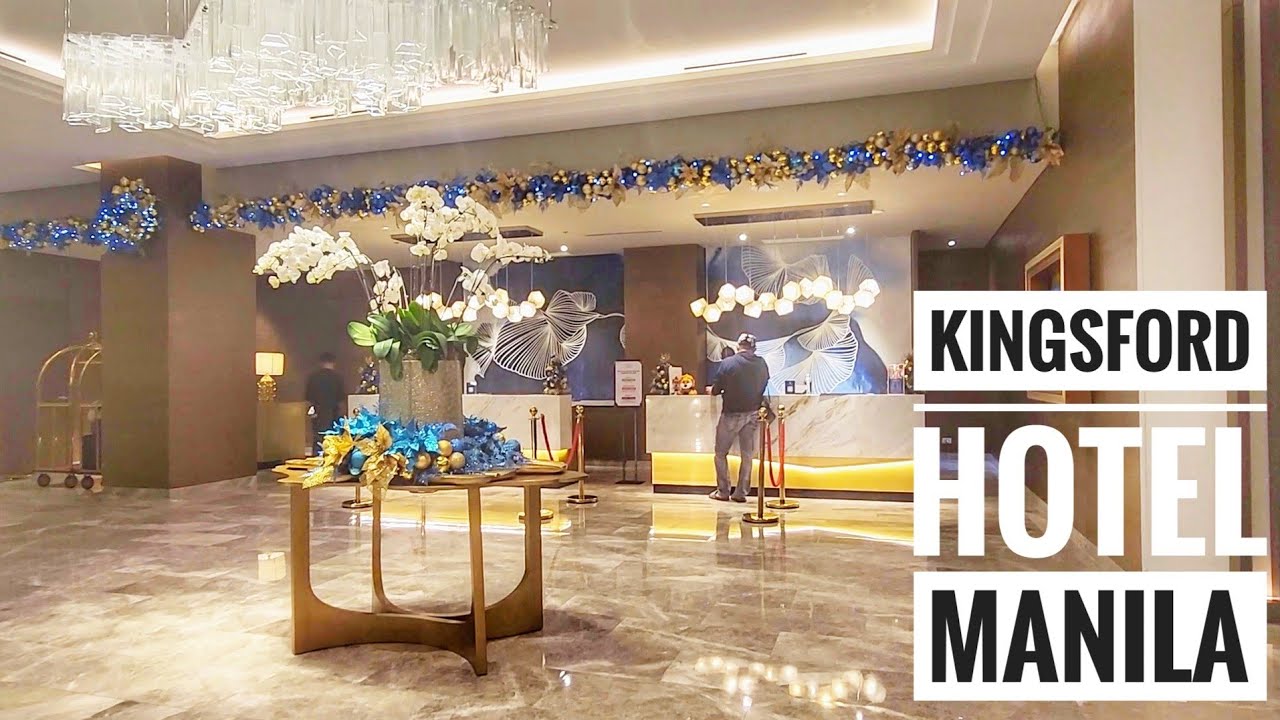 Kingsford Hotel Manila 2024 | Hotel & Room Tour | Breakfast Buffet in ...