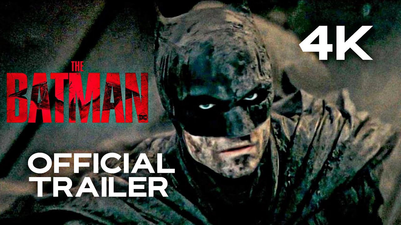 The Batman | Official Trailer | 4K | 2022 | Action-Drama - YouTube