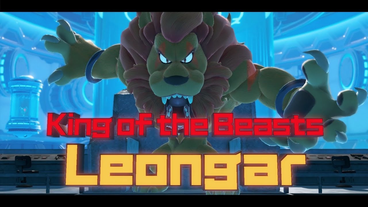 Leongar Boss Fight - Kirby and the Forgotten Land - YouTube