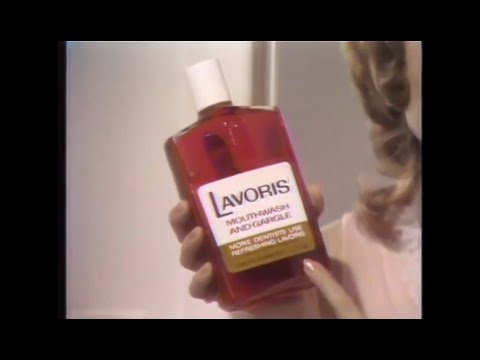 Lavoris Mouthwash Commercial (1973) - YouTube