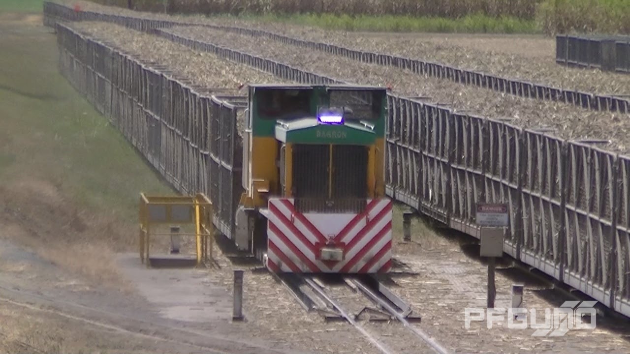 Cane Locomotive Just Arriving [HD] - YouTube