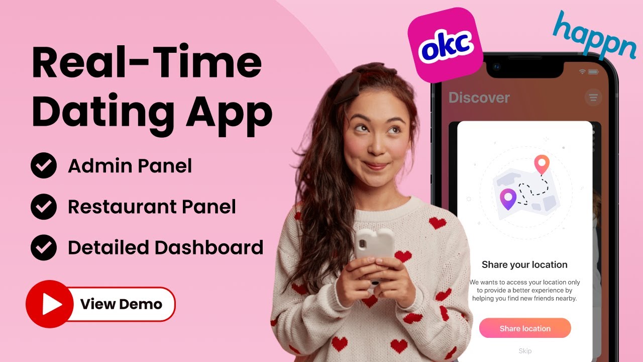 Build a Dating App Like Bumble, Happn, OkCupid, Hinge, Grindr | Dating ...