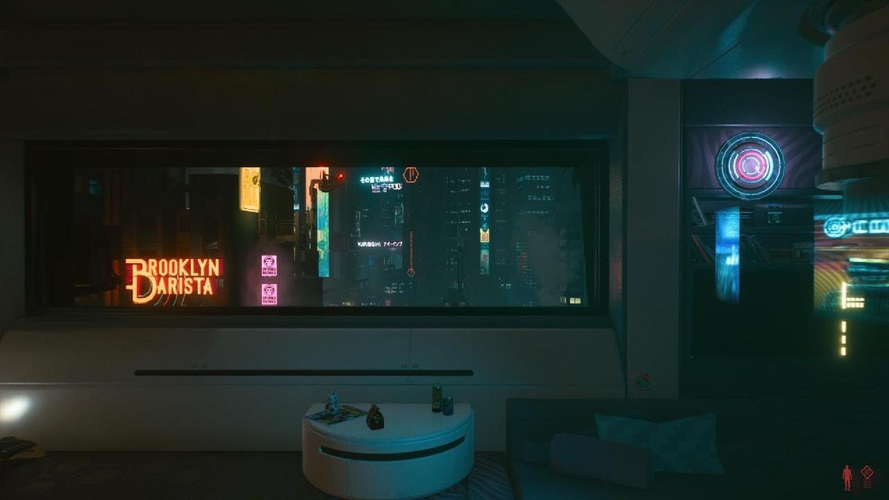 Megabuilding H10 #0716 - Cyberpunk2077 Ambience (No Music) 4k 60fps PS5 ...