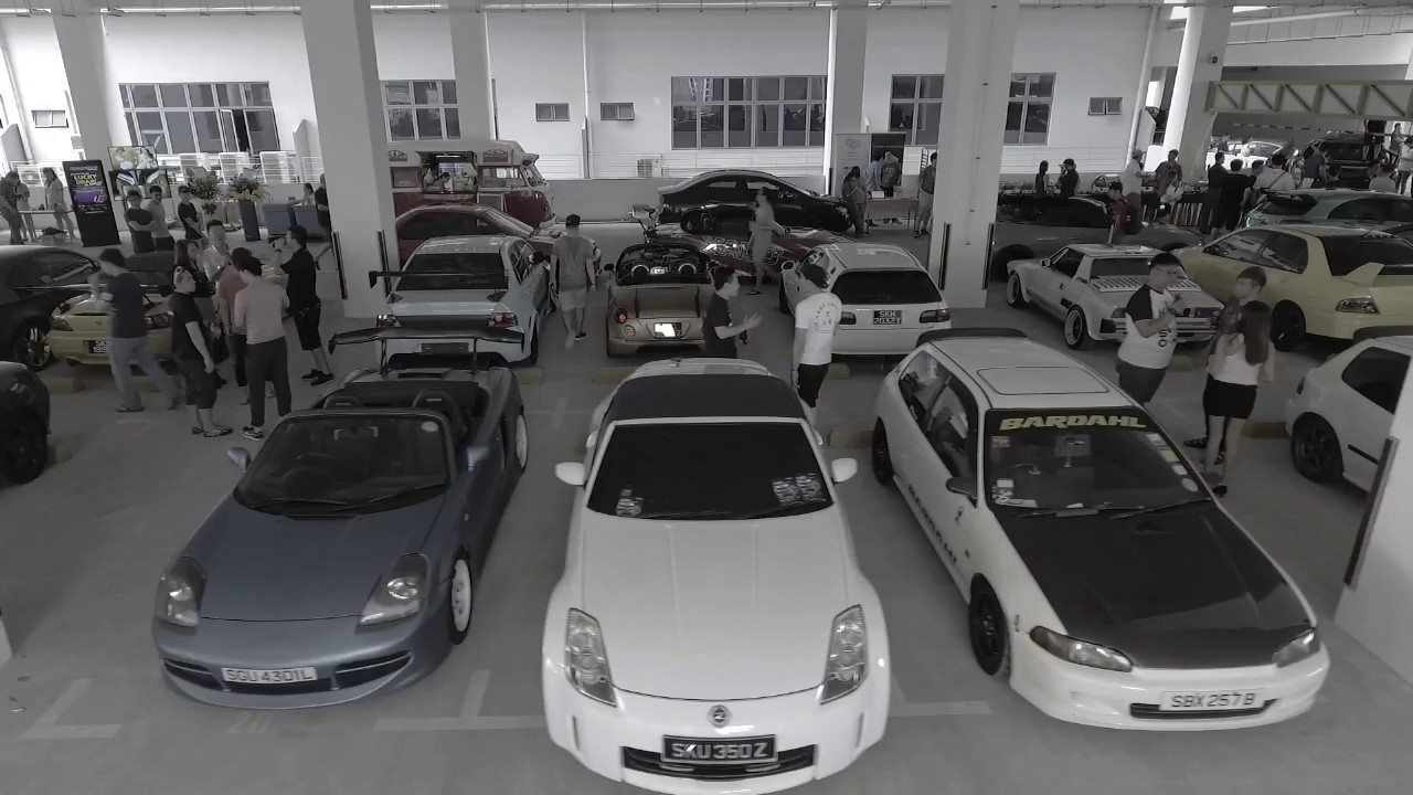 AUTOCULTURE Singapore boxing day Cars Club Meet 20161226 - YouTube