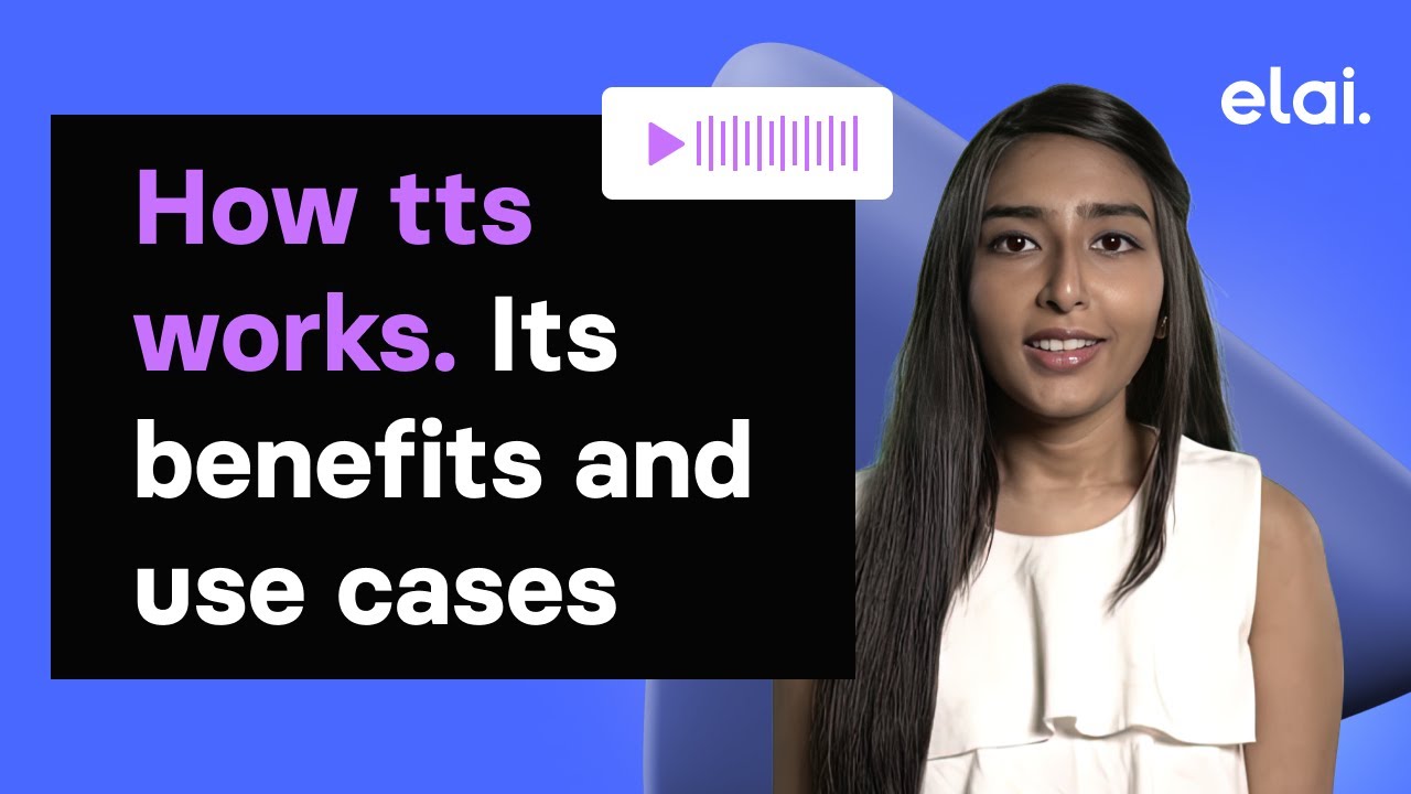 How tts works. Its benefits and use cases - YouTube