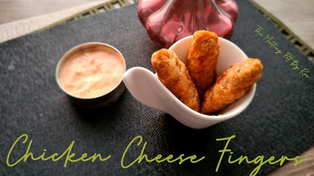 |Chicken Cheese Fingers|Chicken Cheese Croquettes |Chicken Cheese ...