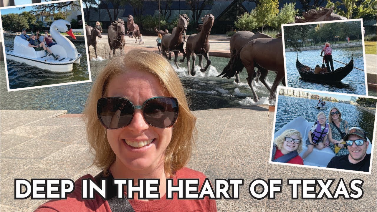 Texas Trip: A Weekend with Family - YouTube
