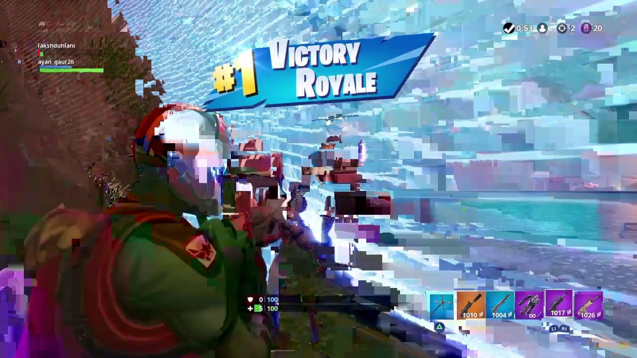 An OG Fortnite Vic Roy - YouTube
