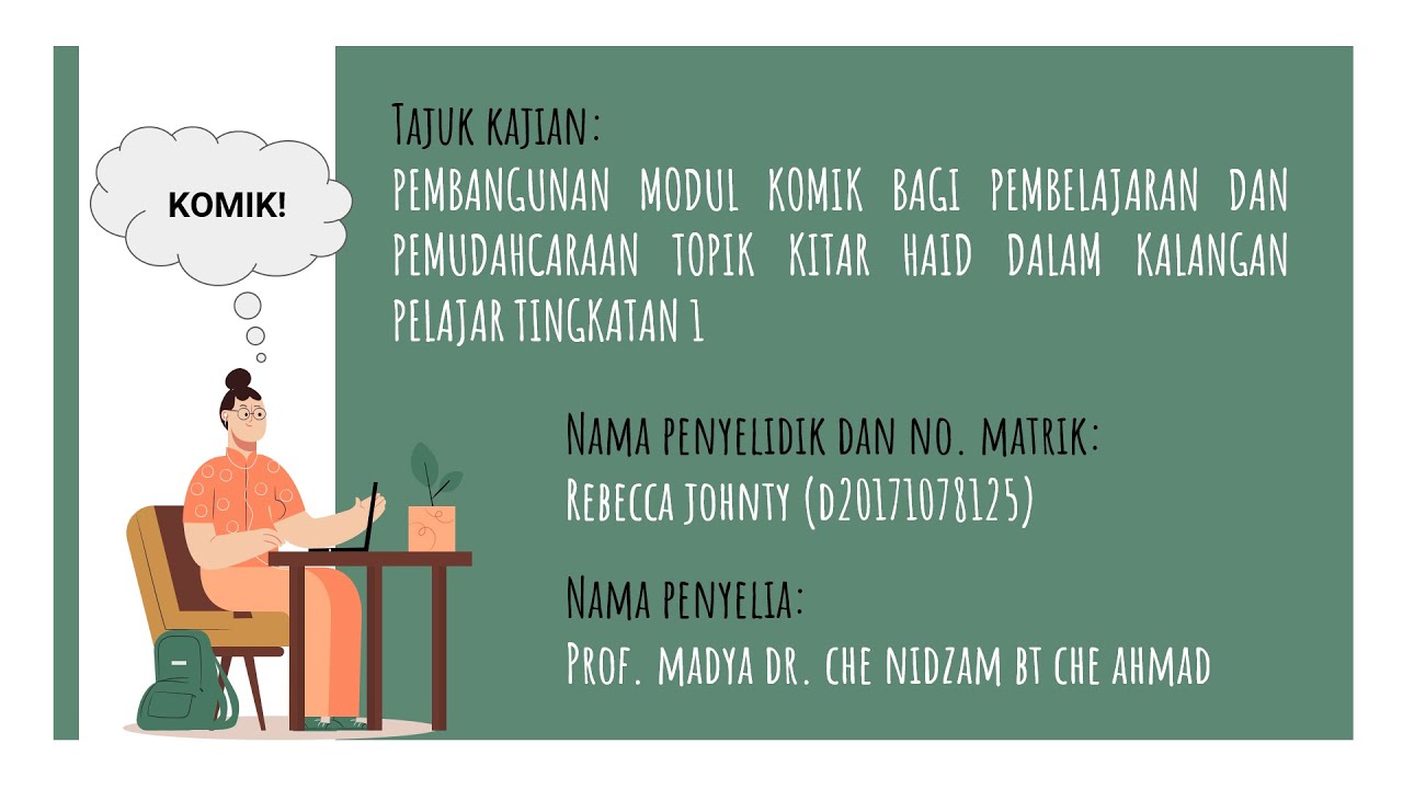 Pembentangan Laporan Projek Tahun Akhir (FYP) - YouTube