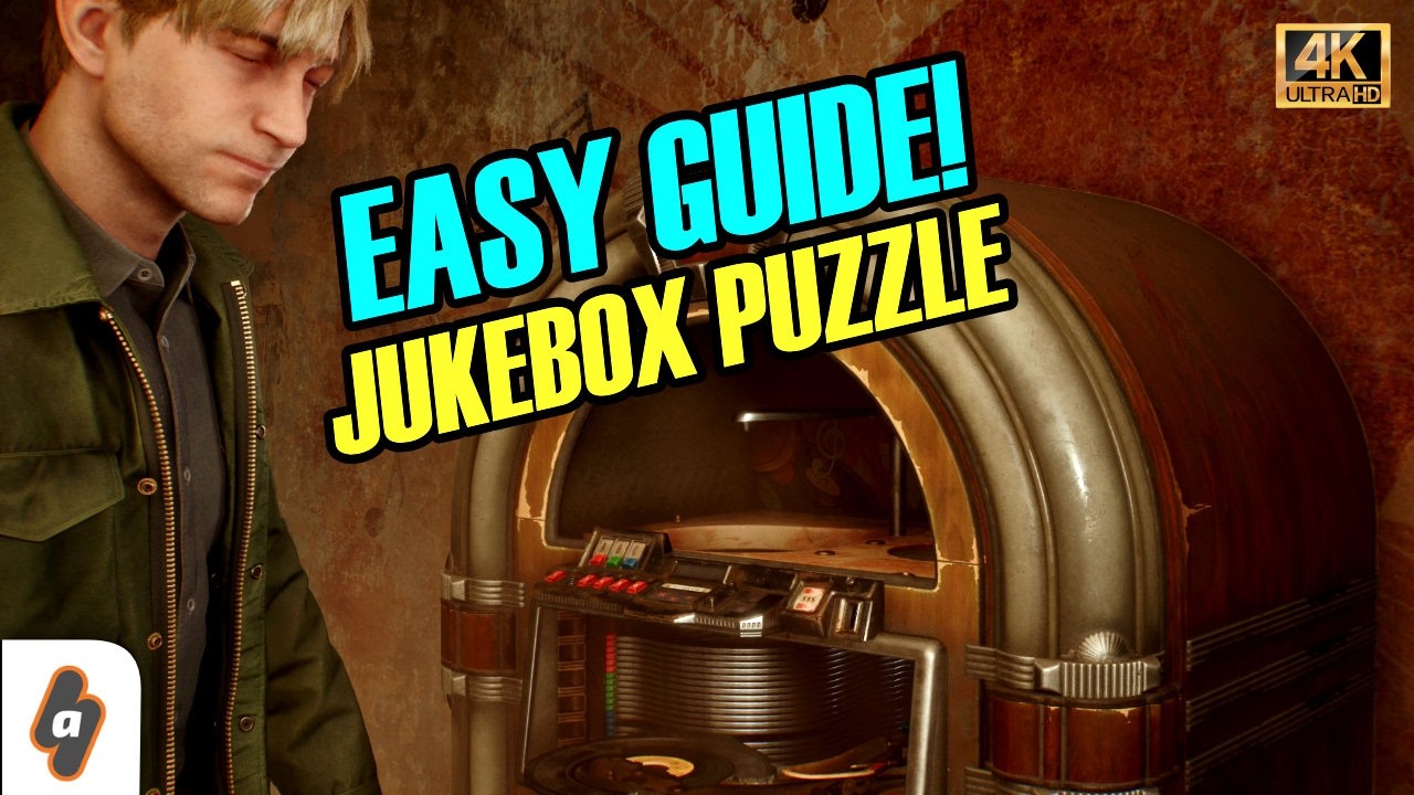 EASY Guide: How to solve the Jukebox Puzzle in Silent Hill 2 Remake - YouTube