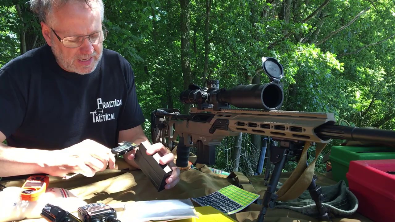 MDT 12 Round AI Pattern Mag - Feed Lip Adjusting - YouTube