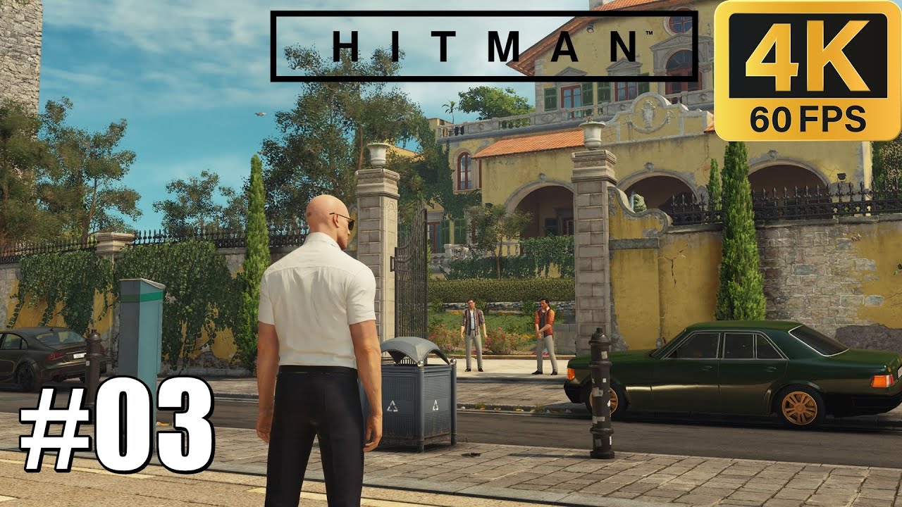 HITMAN | Italy | No Commentary [4K60 | PC] - YouTube
