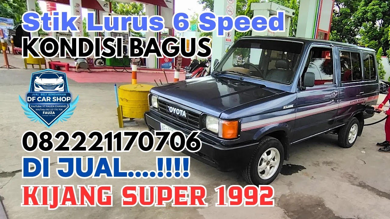 DI JUAL MURAH ...!!! KIJANG SUPER BIRU 1992 ISTIMEWA - YouTube