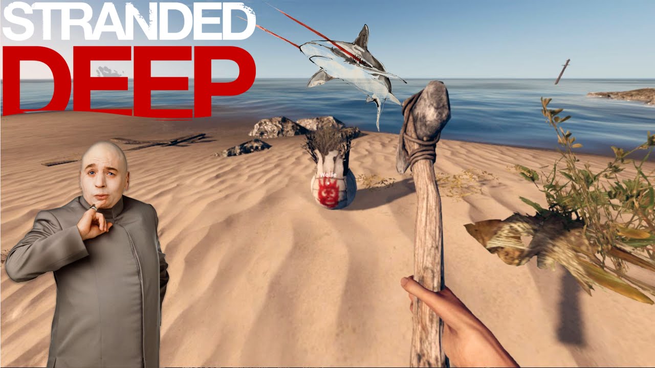 Stranded Deep - Laser Head Sharks - YouTube