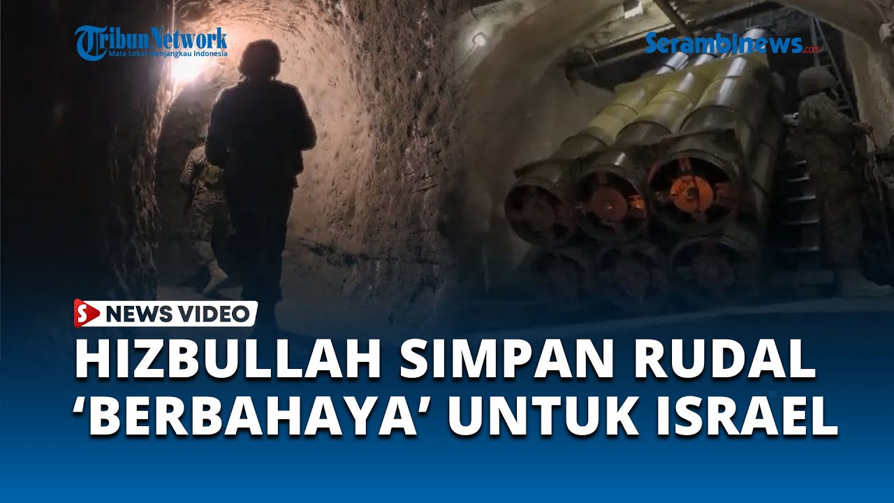 Hizbullah Perlihatkan Terowongan Besar Anti Israel Bernama Imad 5 - YouTube