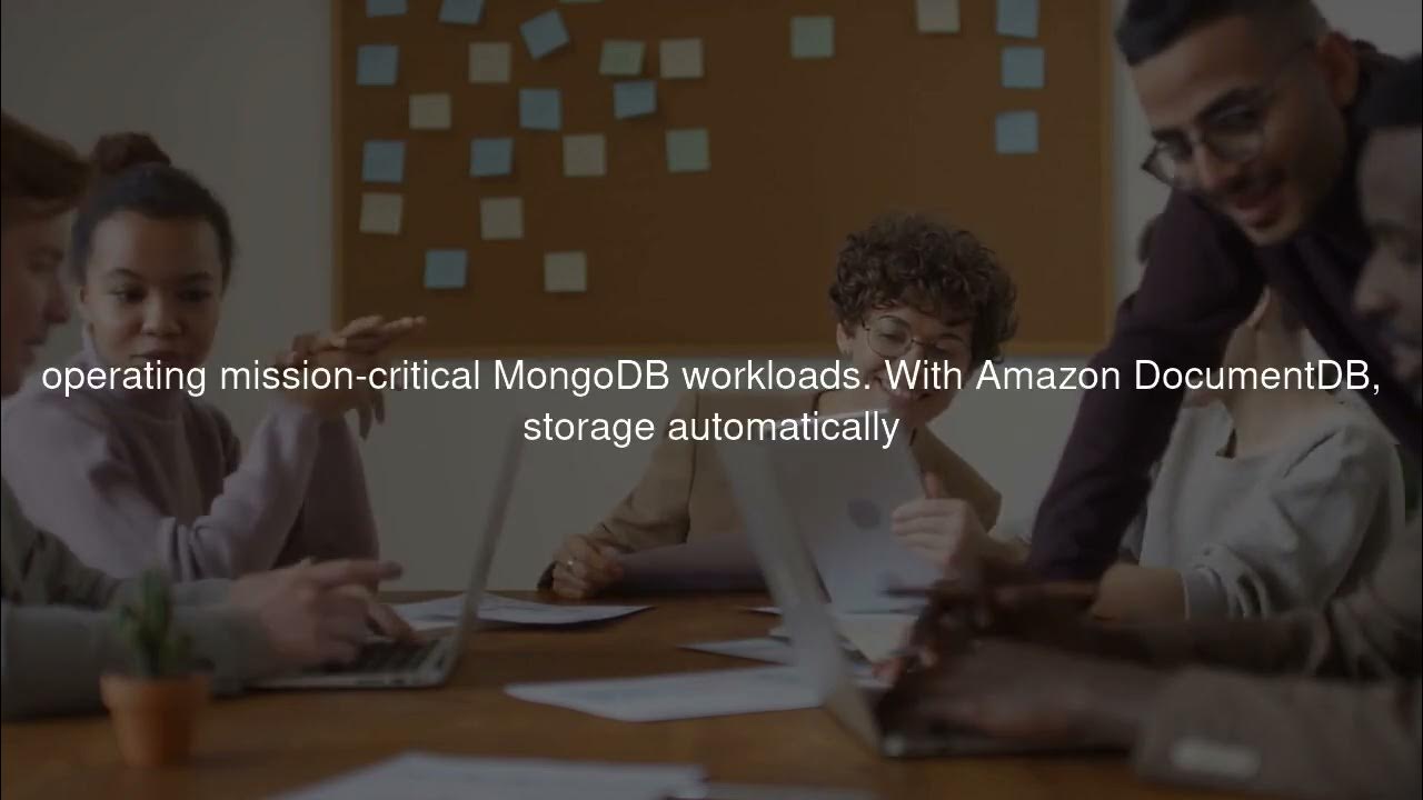 Amazon DocumentDB (with MongoDB compatibility) is now available in the Spain region - YouTube
