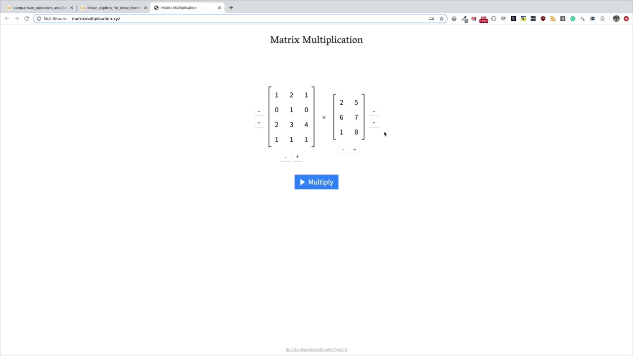 04 22 Linear Algebra For Deep Learning - YouTube