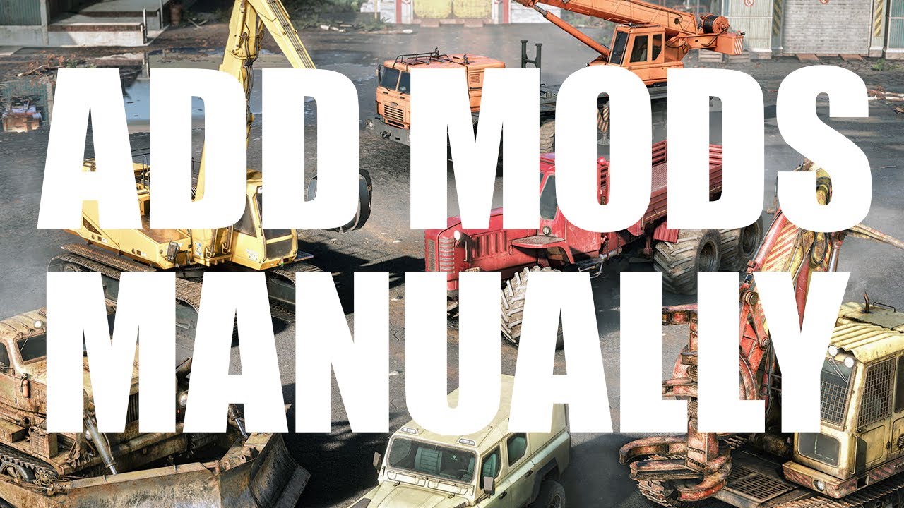 How to manually add mods to ROADCRAFT | New Updated video out. Check ...