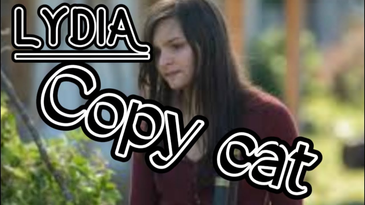Lydia ||copy cat|| The Walking Dead - YouTube