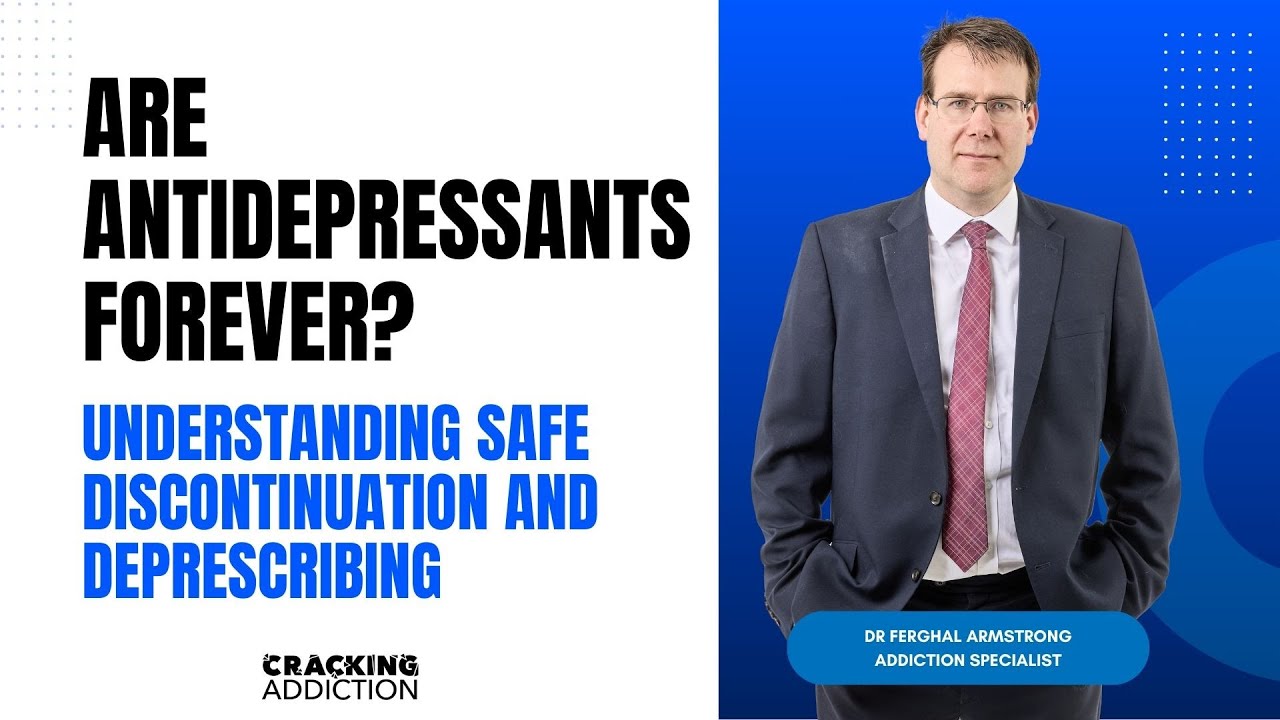 Can You Stop Antidepressants Safely? Tapering, Withdrawal & Advice from ...