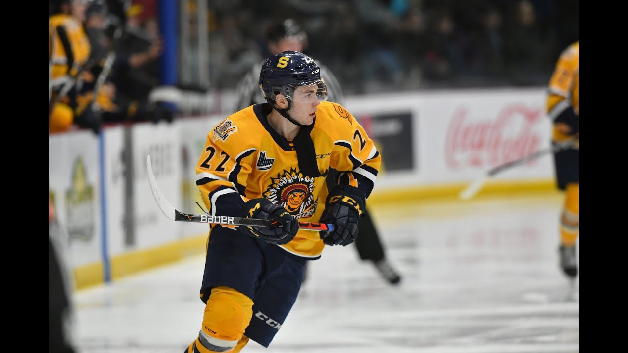 Espoirs LNH | Mavrik Bourque, l'essentiel de ses buts en 2019-2020 ...