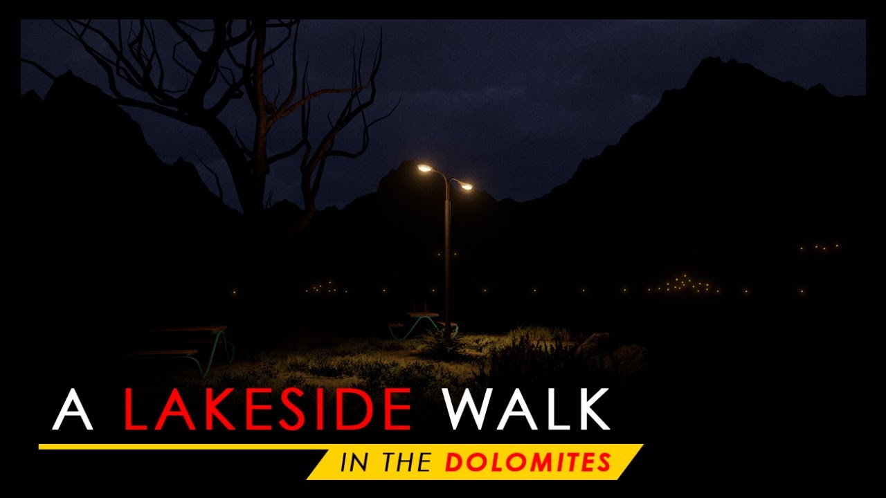 A Lakeside Walk in the Dolomites | Atmospheric Short Horror Game - YouTube