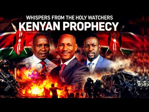 WHISPERS FROM THE HOLY WATCHERS KENYAN 🇰🇪 PROPHECY - YouTube