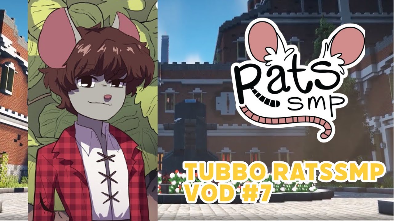 Tubbo RatsSMP VOD #7 [2022/11/04] - YouTube
