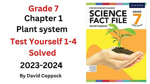 Science Fact File grade 7 - YouTube