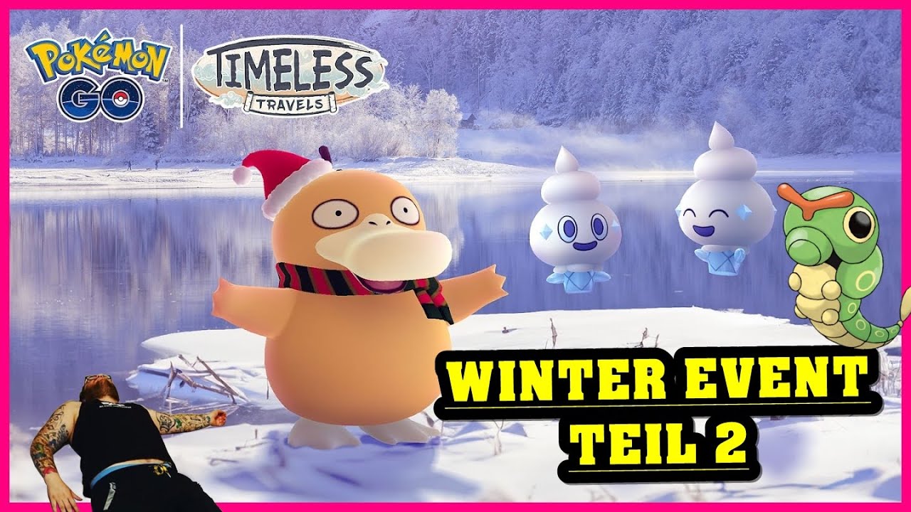 WINTER EVENT Teil 2 mit Shiny GELATINI & ENTON | Pokémon GO Deutsch ...