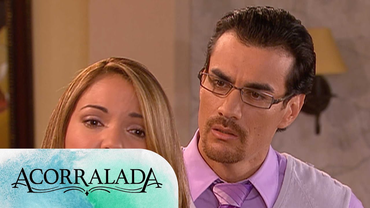 Capítulo 157 | El chantaje de Sharon. | Acorralada - YouTube