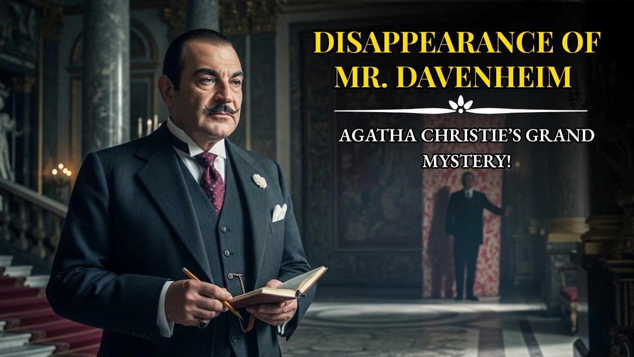 MIND-BLOWING Mystery Secrets of Hercule Poirot's Mirage Murder - YouTube