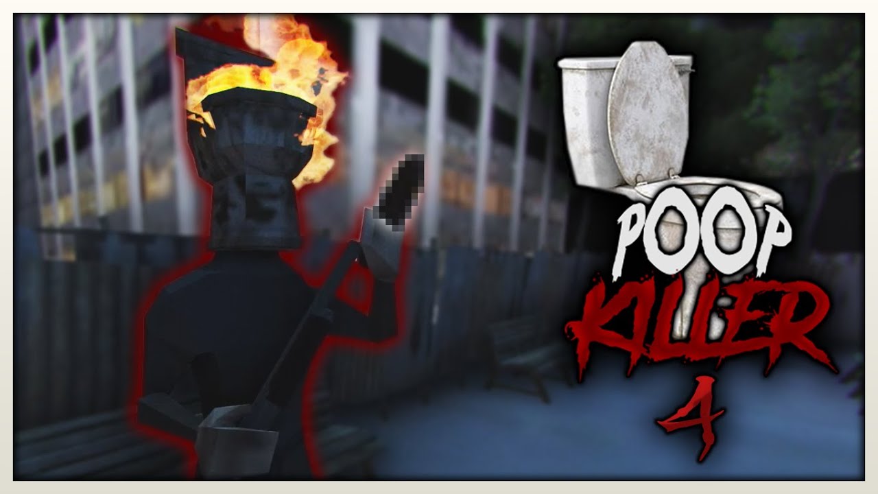 풉 킬러는 반드시 돌아온다... I 풉 킬러 4 Poop Killer 4 - YouTube