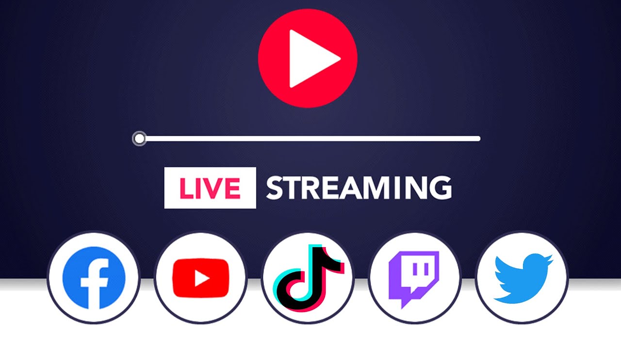 How to Live Stream on EVERY Platform for FREE!! 🎥 Twitch TikTik YouTube ...