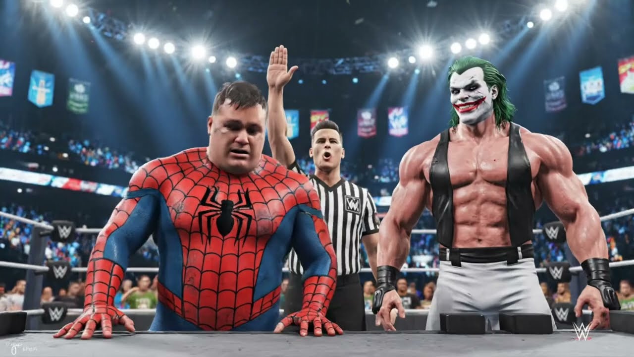 From 200kg Loser to Muscular Slap Champion : Fat Spider-Man's Journey ...