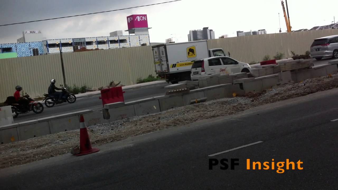 TTDI Sentralis 5 minutes walking distance to Stadium Shah Alam LRT ...