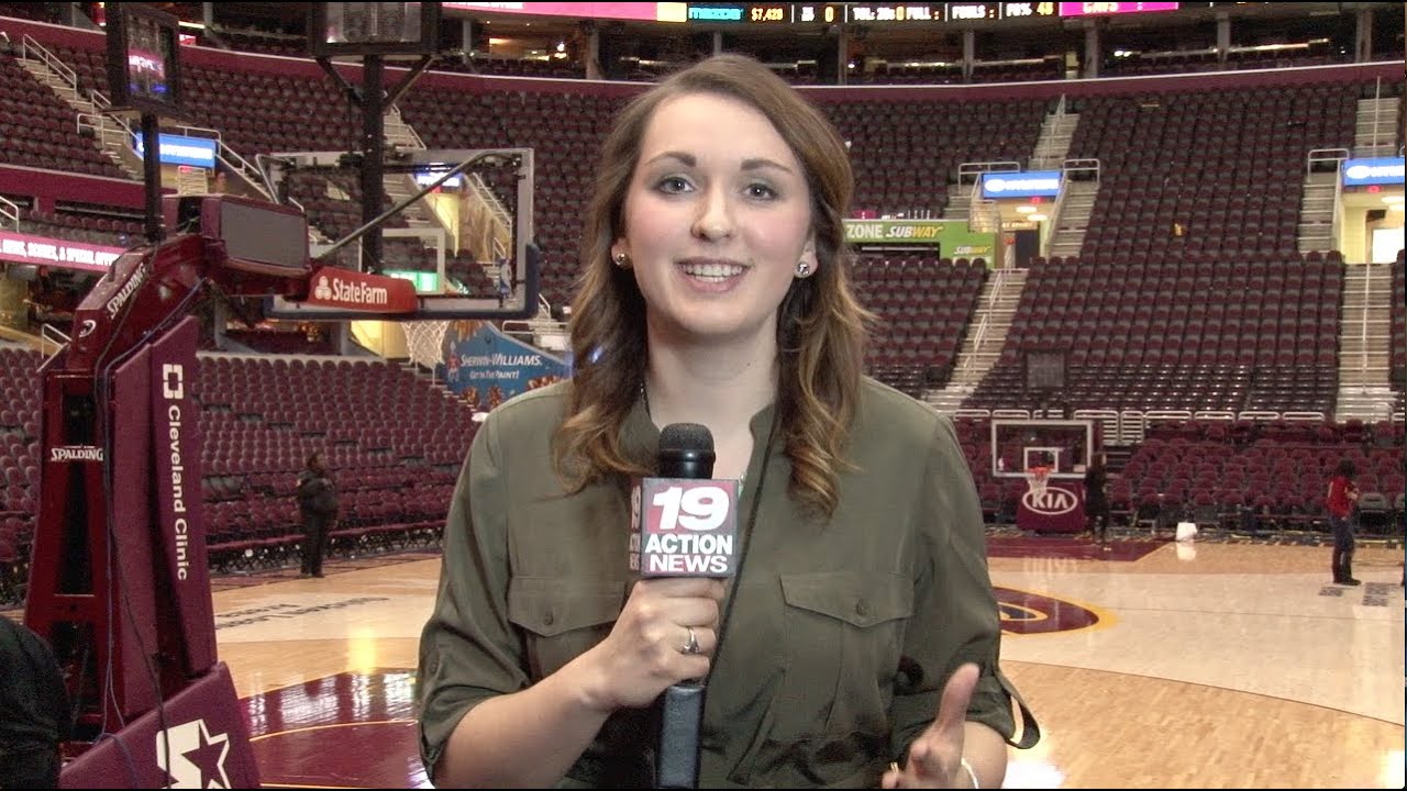 Ashley Bastock Sports Reel 2016 - YouTube