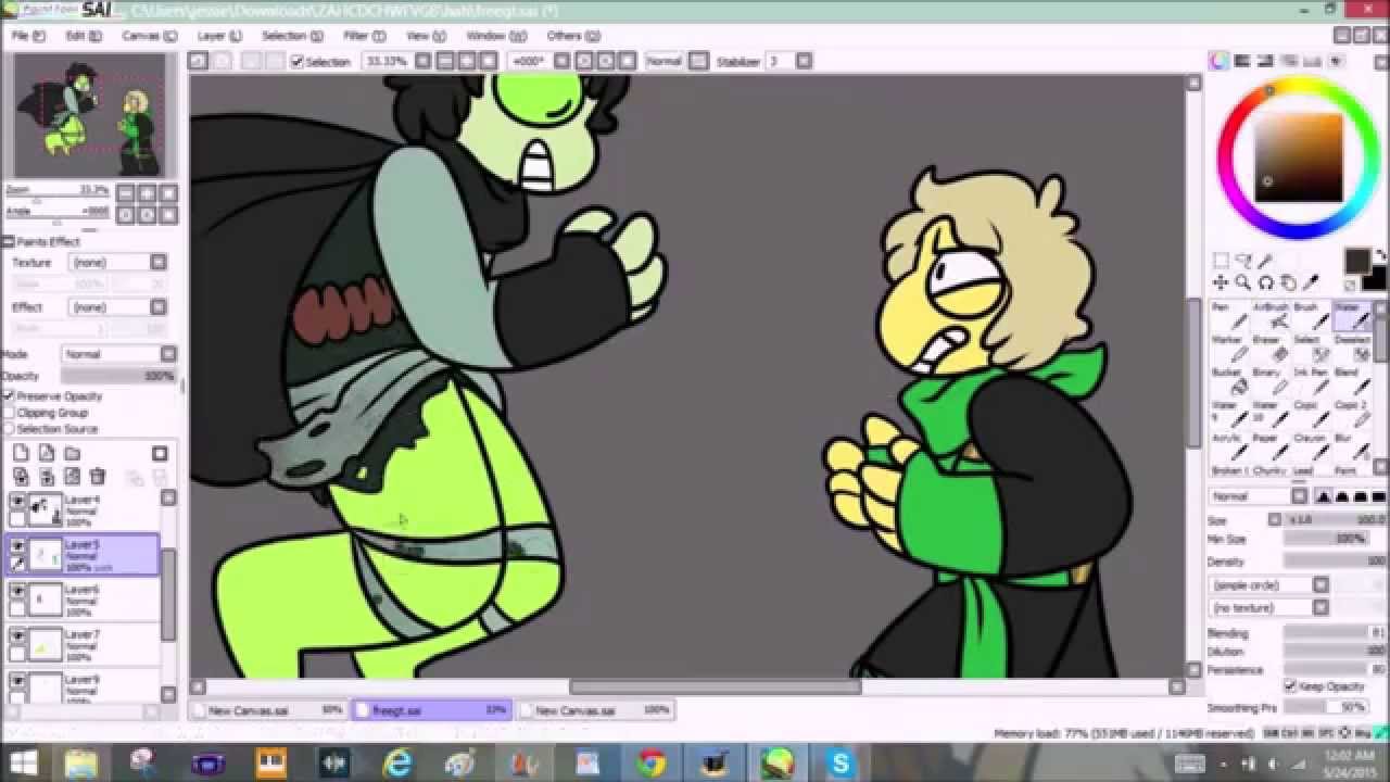 Ninjago: Morro VS Lloyd Speedpaint by thelegofreakgeek - YouTube