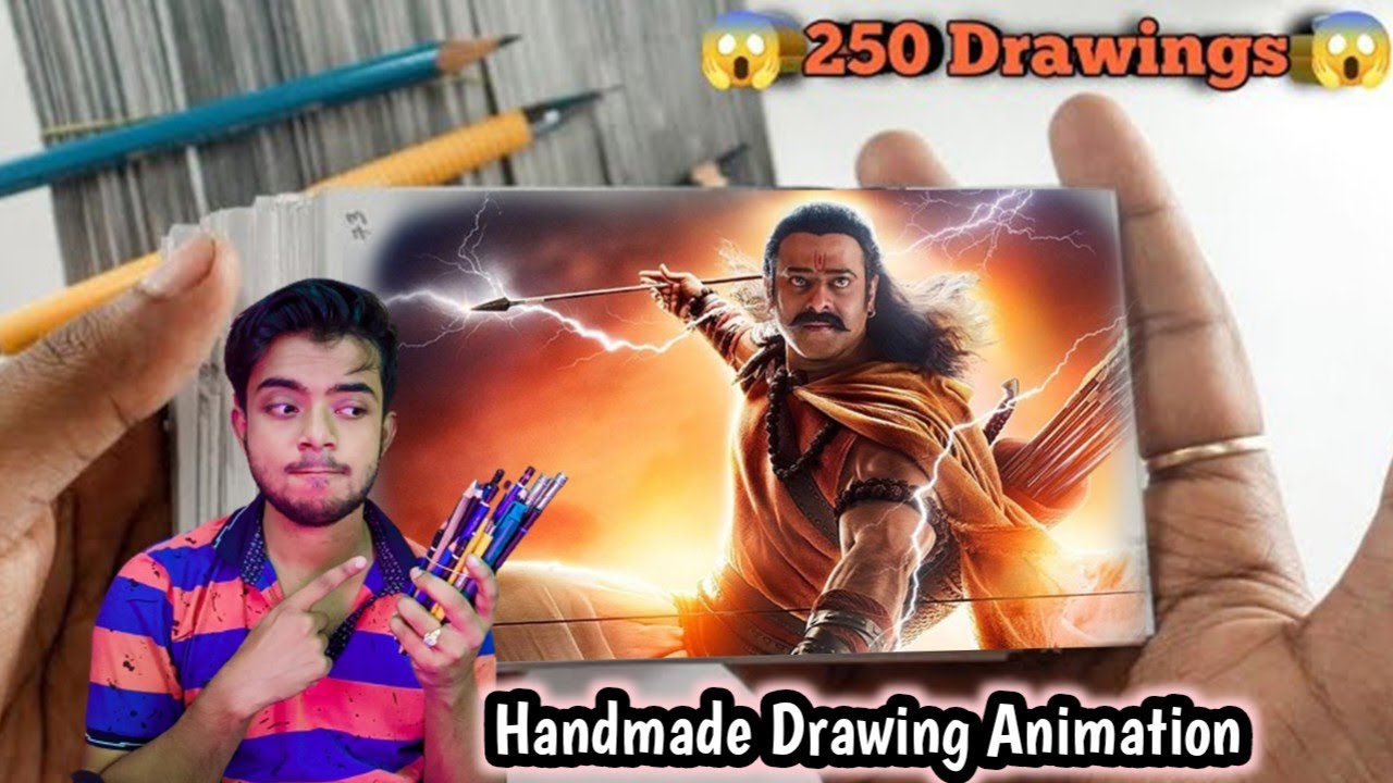 Adipurush Teaser Flipbook | Prabhas New Ramayan Movie Flipbook ...
