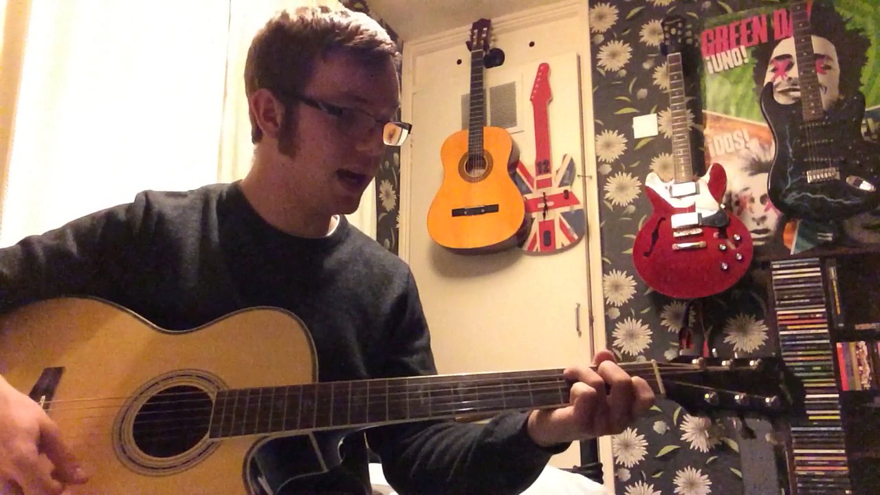 How To Play 'Live Forever' by Oasis Guitar Lesson - YouTube