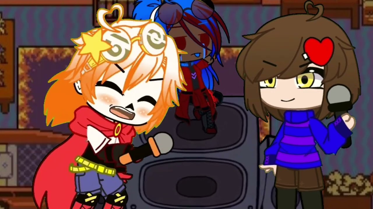 Papyrus Nyeh heh heh!||fnf||test||Undertale||gacha club - YouTube