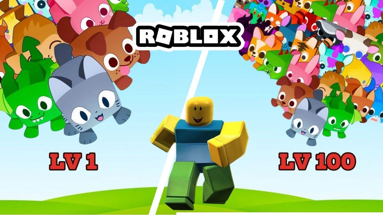 Explorando o Mundo dos Pets ROBLOX Pet Simulator - YouTube