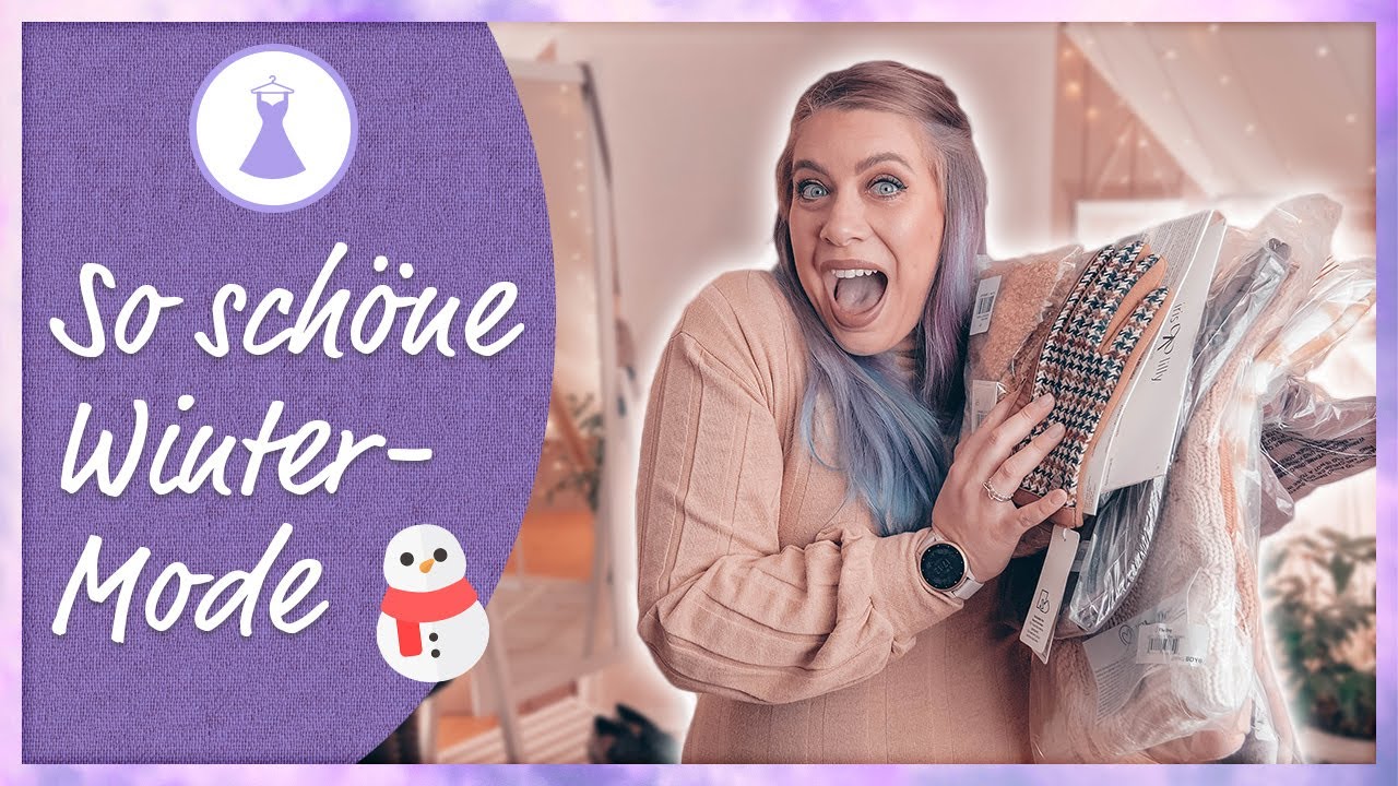Neue Winter Fashion 😍 Curvy LIVE Try On Haul | Werbung vs. Reality 🙈 ...