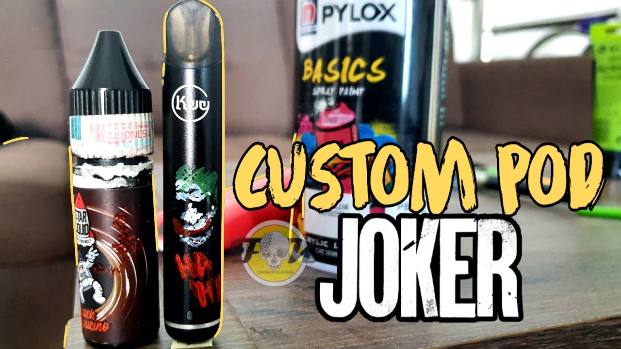 Mencoba custom "JOKER" KUY POD?! What's Next? | Rancu (Random Custom ...