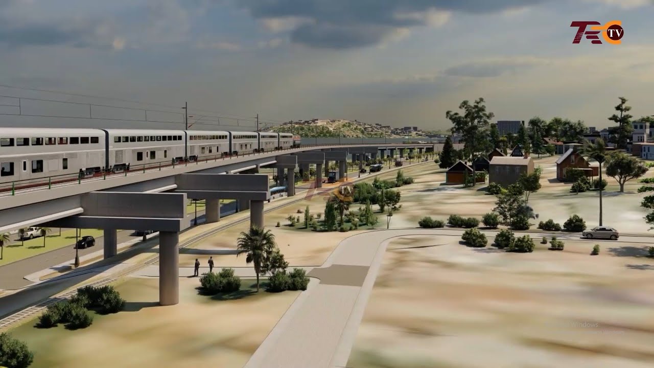 SGR MWANZA ZEGE HALILALI, UJENZI DARAJA LA KM 1.4 WAANZA - YouTube