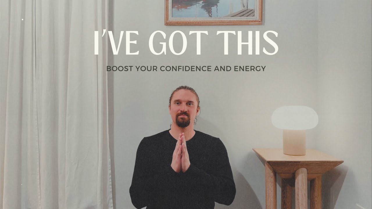 "I've Got This" Rap Meditation 🙌 Boost your confidence and energy ...