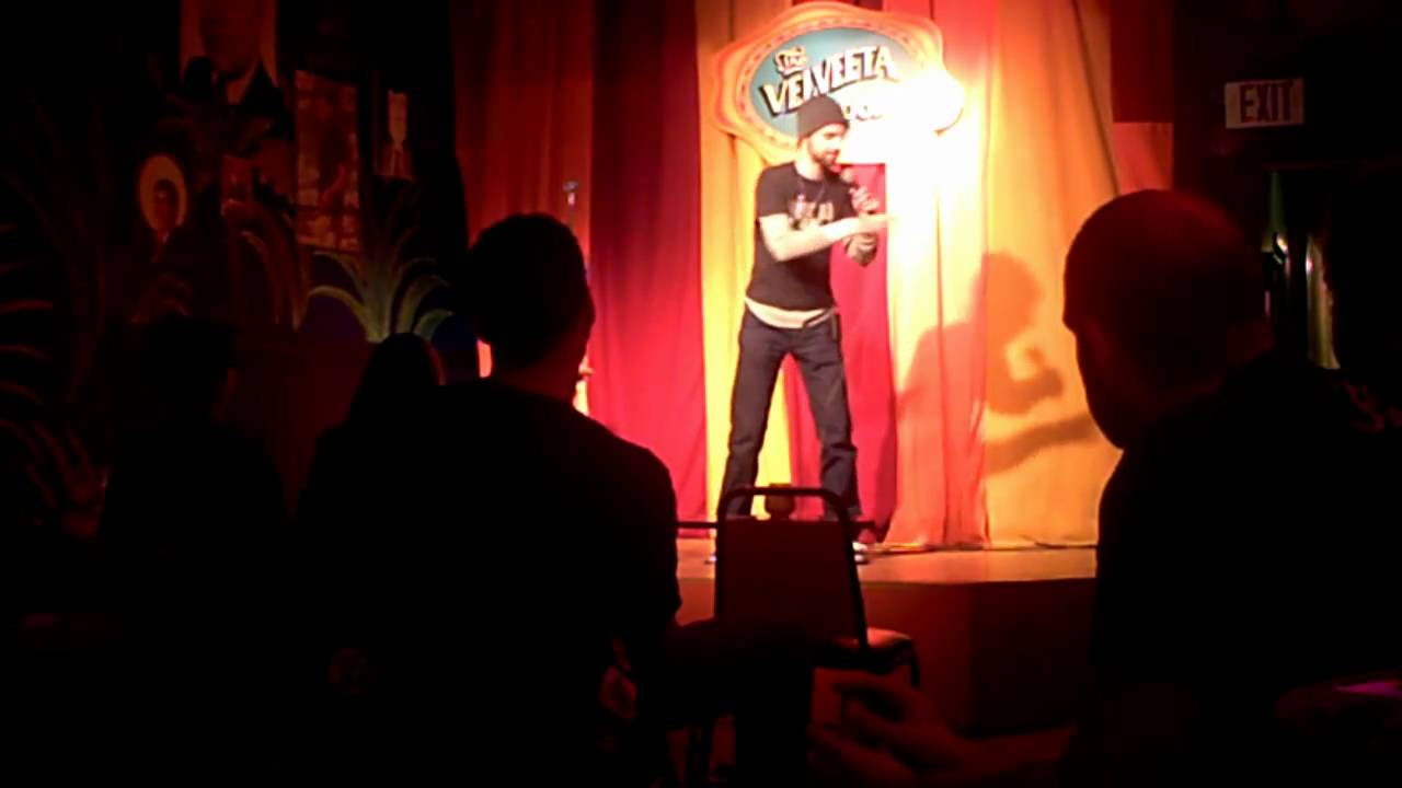 John Rabon at Comedy Gold - YouTube
