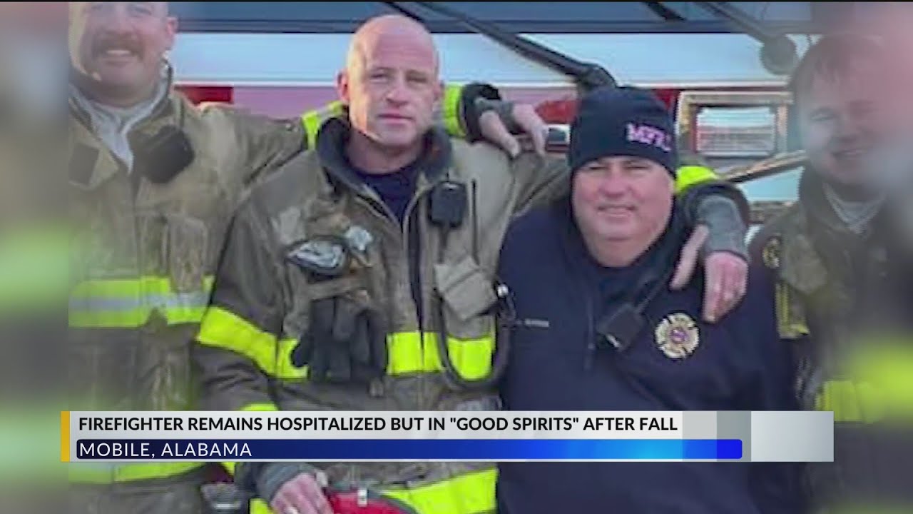 'It's a miracle': Mobile Fire Fighter speaks after falling from roof ...