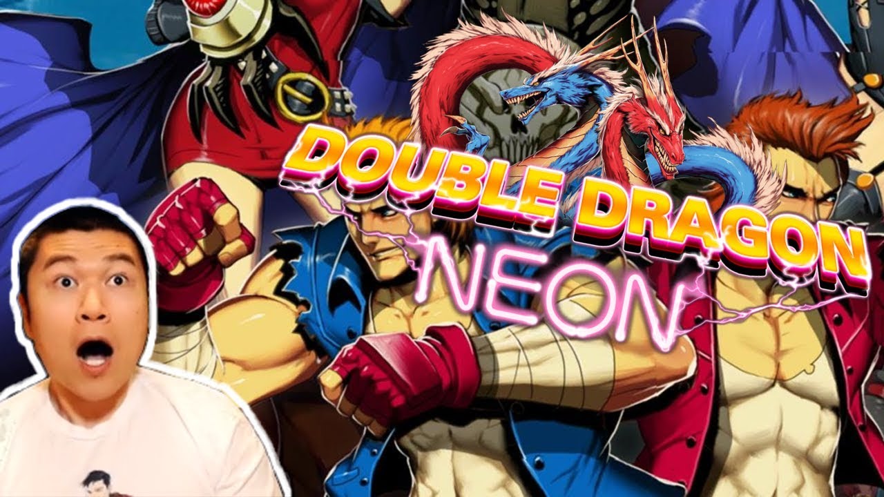 Double Dragon Neon - Final Level + Boss + Ending - YouTube